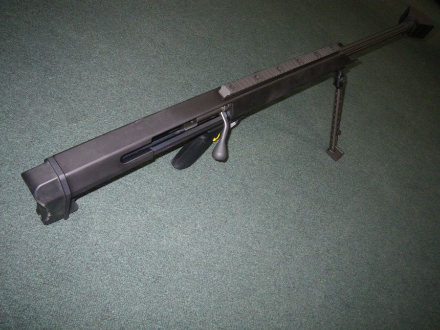 Barrett Model 99 M99A1 Bolt .50 BMG 29" Fluted New - Bolt Action Rifles ...