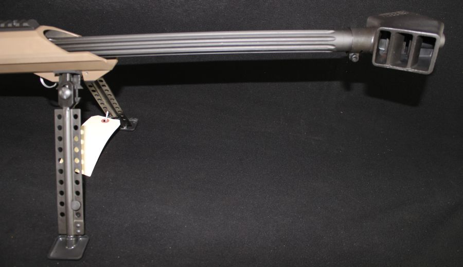 Barrett Model 99 FDE 50 Cal BMG Fluted 29” Bolt NEW 14032B - Bolt ...