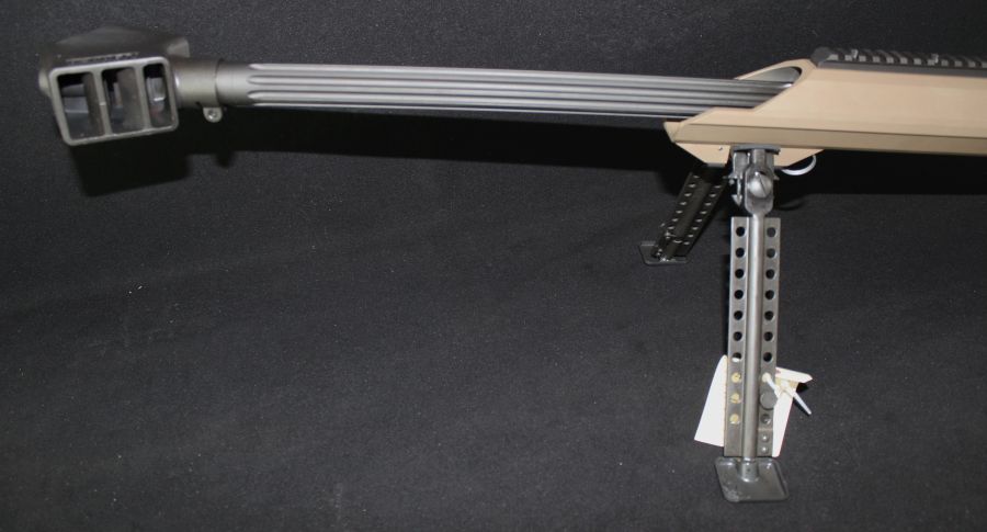 Barrett Model 99 FDE 50 Cal BMG Fluted 29” Bolt NEW 14032B - Bolt ...