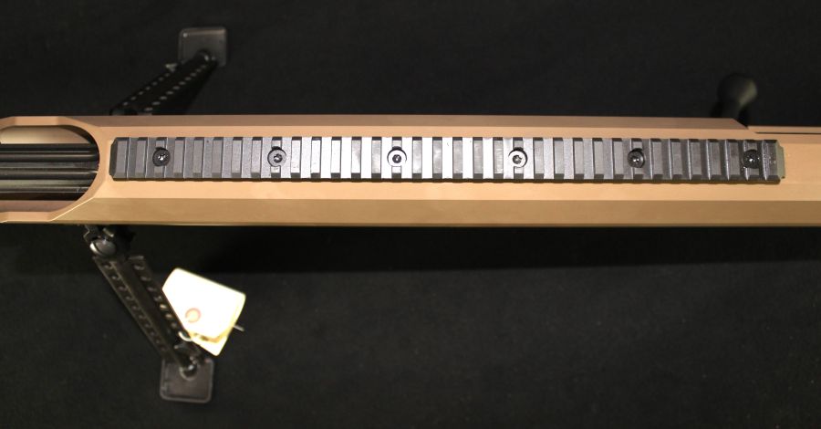 Barrett Model 99 FDE 50 Cal BMG Fluted 29” Bolt NEW 14032B - Bolt ...