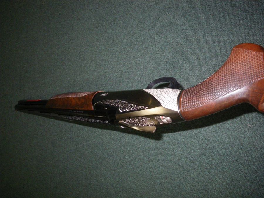 Benelli 828U Shotgun Nickel/Wood 20ga 26" NEW 10740 - Over Under ...