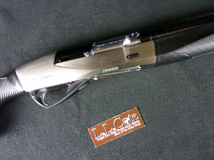 Benelli Ethos SuperSport Nickel 12ga 3" 28" NEW 10631 - Semi Auto ...