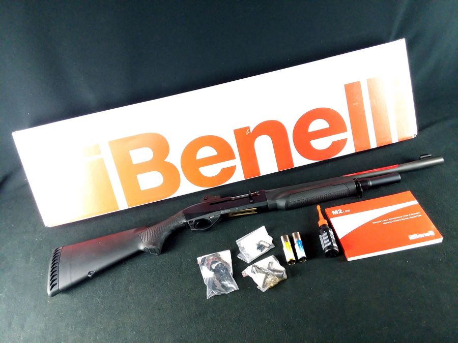 Benelli M2 Tactical 12ga 3" 18.5" Synthetic NEW 11053 - Semi Auto ...