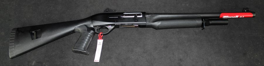 Benelli M2 Tactical Matte Black 12ga 18.5” NEW 3" 11052 - Semi Auto ...