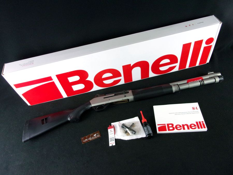 Benelli M4 Tactical Cerakote 12ga 3" 18.5" NEW 11795 - Semi Auto ...