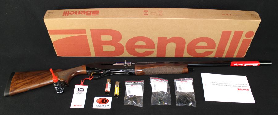 Benelli Montefeltro Ultra Light 12ga Walnut 26” NEW 3" 10911 - Semi ...