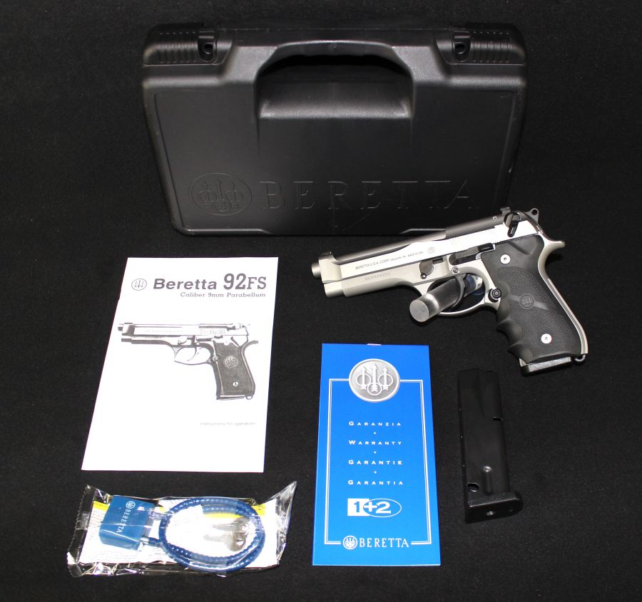 Beretta 92FS Brigadier Inox 9mm 4.9” NEW J92F560M - Semi Auto Pistols ...