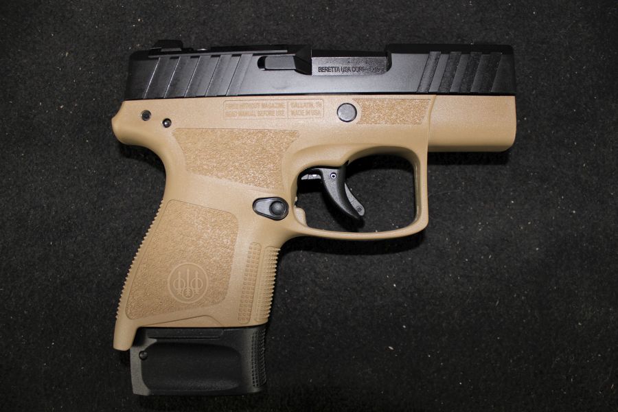 Beretta APX-A1 Carry FDE 9mm 3” NEW JAXN9258A1 - Semi Auto Pistols at ...