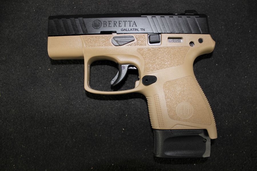Beretta APX-A1 Carry FDE 9mm 3” NEW JAXN9258A1 - Semi Auto Pistols at ...