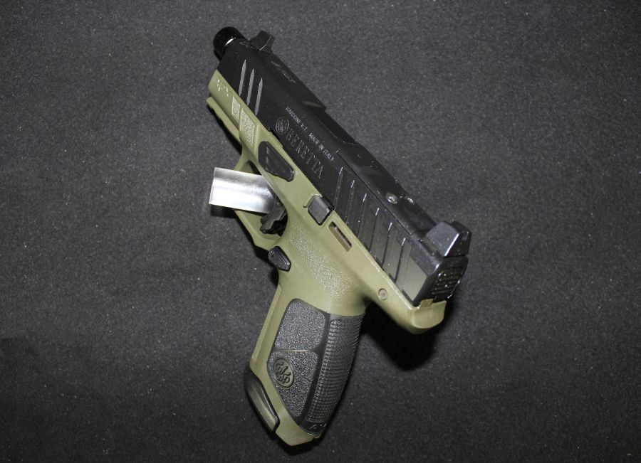 Beretta APX-A1 Compact Tactical 9mm 4.2" Olive Drab NEW JAXA1C915TAC ...