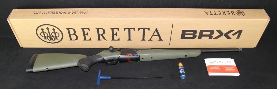 Beretta BRX1 OD Green 308 Win 20” Straight Pull Bolt NEW JBRX1G316/20 ...