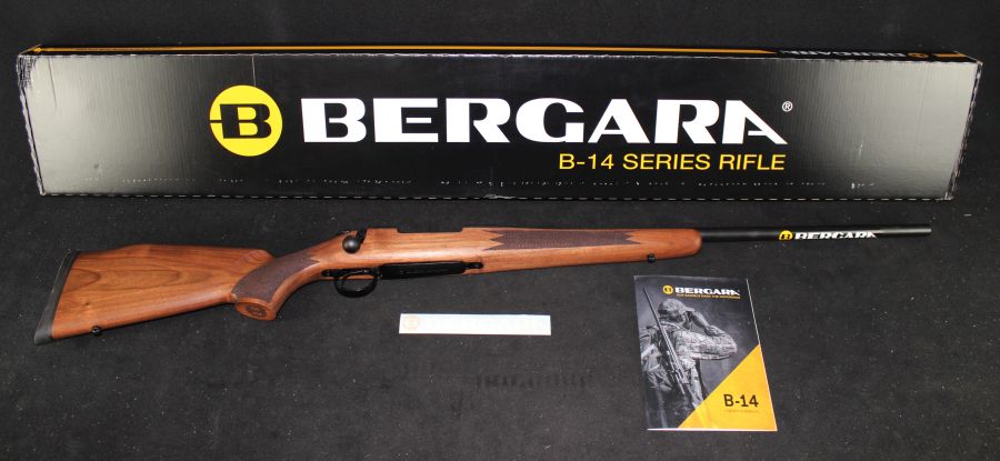 Bergara B14 Timber 270 Win 24” Walnut NEW B14L002C - Bolt Action Rifles ...