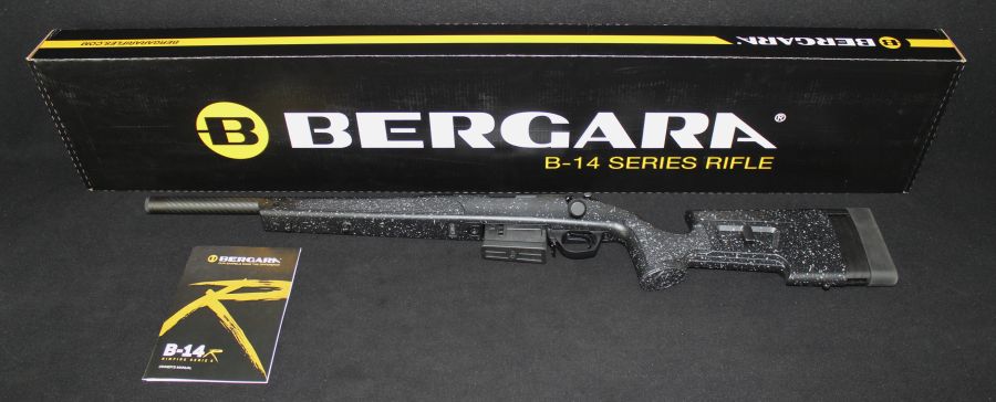 Bergara B-14R Trainer Carbon 22lr Left Hand 18” NEW LH B14R002L - Bolt ...