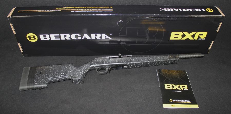 Bergara BXR Carbon 22lr Synthetic Tactical 16.5” NEW BXR002 - Semi Auto ...