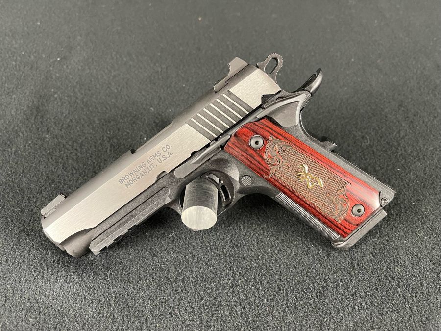 Browning 1911-380 Black Label Medallion Pro 380ACP 4-1/4" NEW 051970492 ...