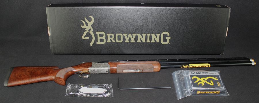 Browning Citori 825 Pro Trap 12ga 30” Adj Comb NEW 2-3/4" 0183504003 ...