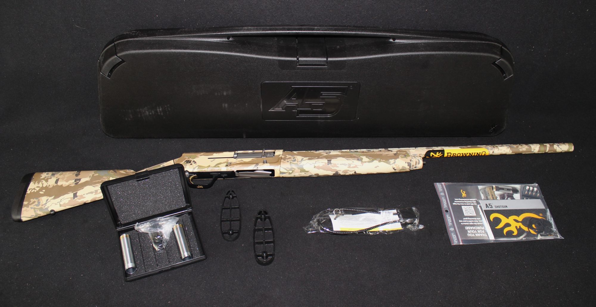 Browning A5 Auric Camo 12ga 28” NEW 3.5" 0119152004 - Semi Auto ...