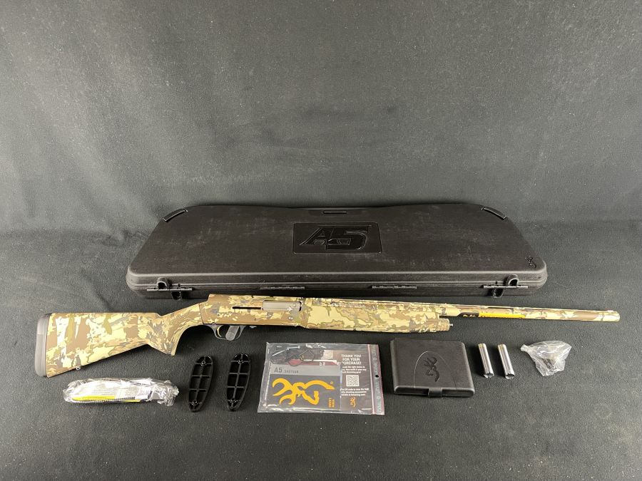 Browning A5 Sweet Sixteen Auric Camo 16ga 26" NEW 2-3/4" 0119155005 ...