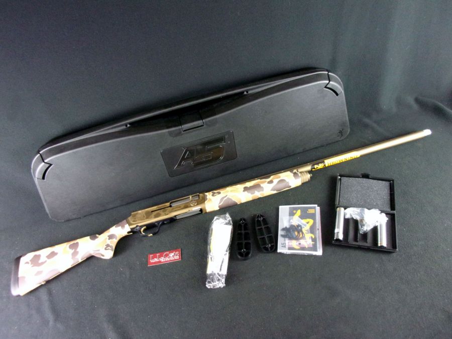 Browning A5 Wicked Wing 12ga 3.5" 26" Vintage Tan NEW 0119072005 - Semi ...