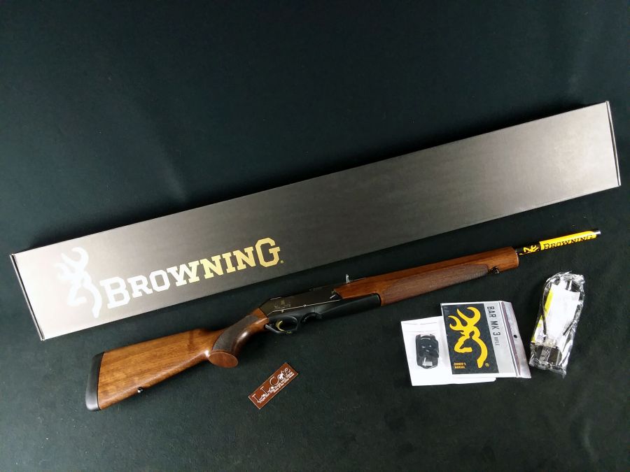 Browning BAR MK3 Carbine 30-06 18.5" Wood NEW 031061226 - Semi Auto ...