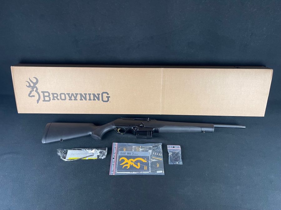 Browning BAR MK3 DBM Synthetic 308 Win 18" NEW - Semi Auto Rifles at ...