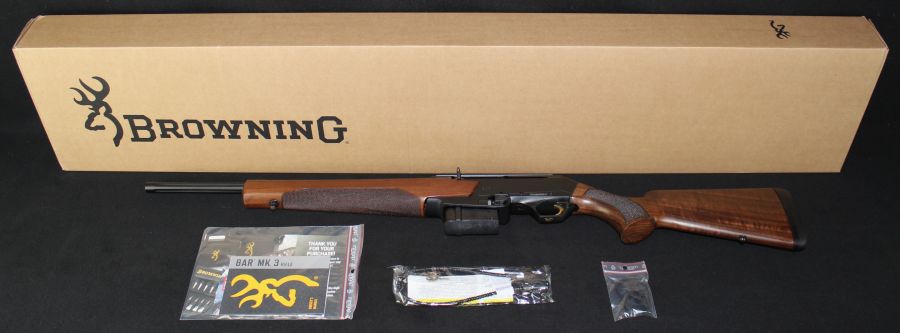 Browning BAR MK3 DBM Left Hand 308 Win 18" NEW 031070218 - Semi Auto ...