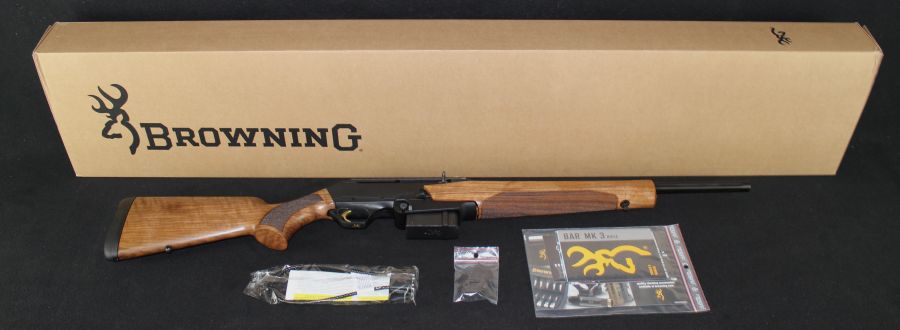 Browning BAR MK3 DBM Wood 308 Win 18" 031065218 - Semi Auto Rifles at ...