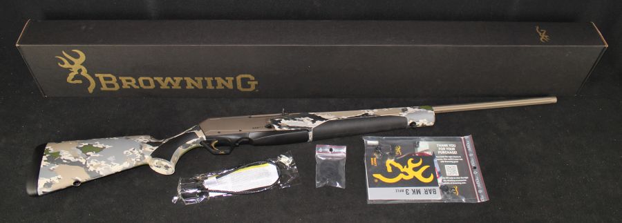Browning BAR MK3 Ovix Camo 308 Win 22” NEW 031072218 - Semi Auto Rifles ...