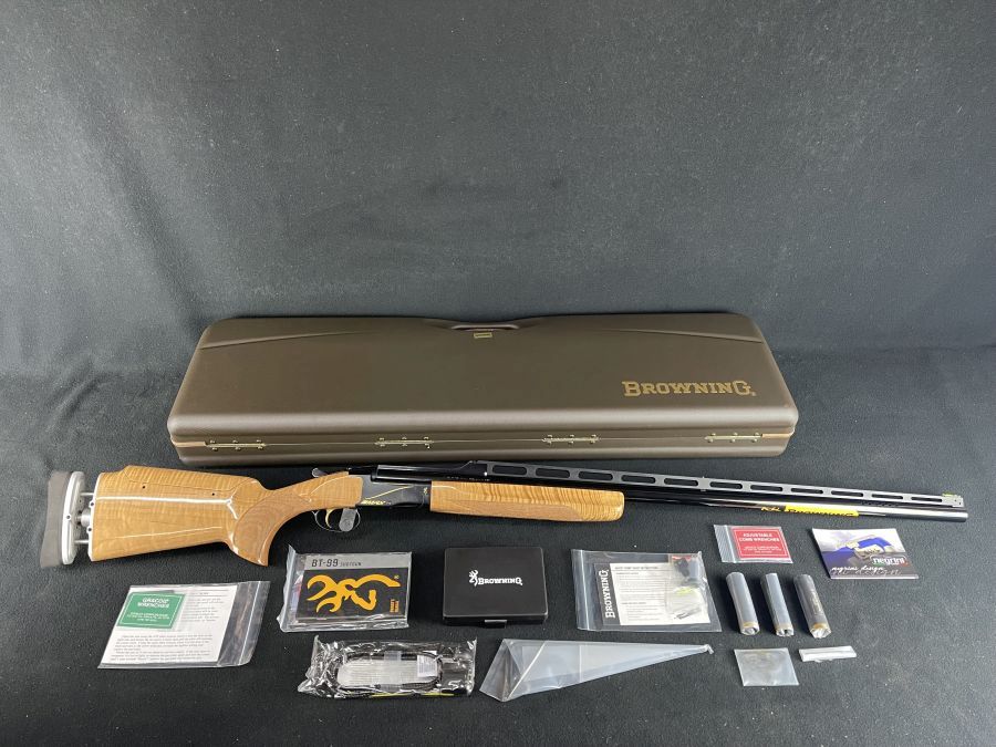 Browning BT-99 Max Maple 12ga 34" NEW 2-3/4" Gloss 017092401 - Single ...