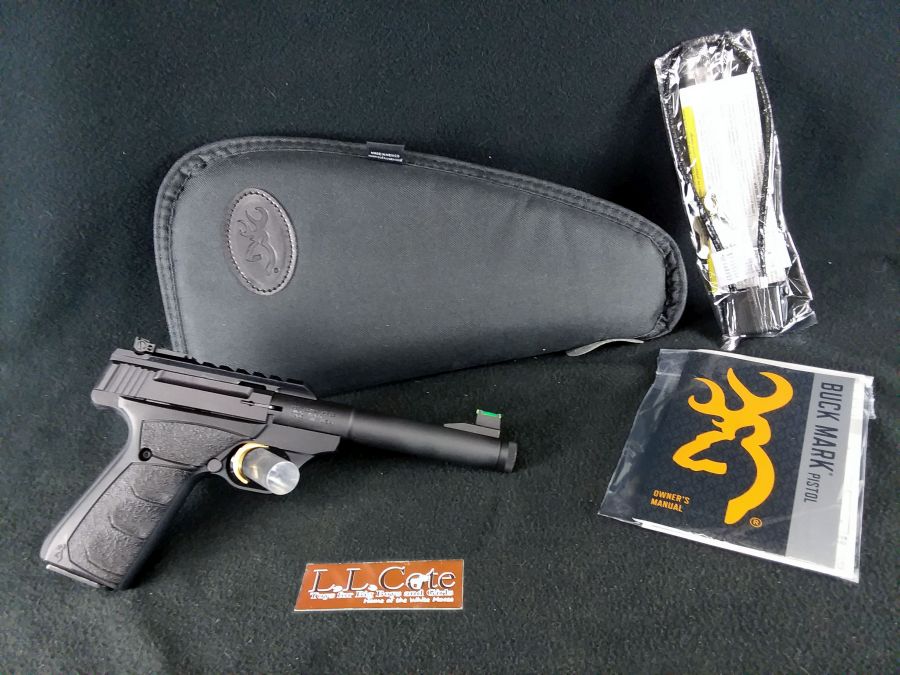 Browning BuckMark Plus Camper 22lr 5.5" NEW 051534490 - Semi Auto ...