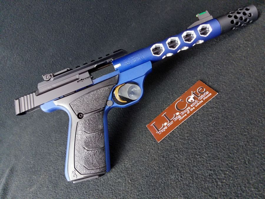 Browning BuckMark Plus Vision UFX Blue 22lr 5.875" NEW - Semi Auto ...