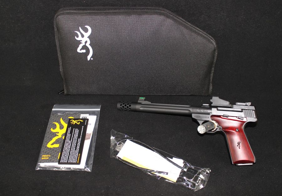 Browning Buck Mark Hunter 22lr 7.65” Red Dot NEW 051593490 - Semi Auto ...