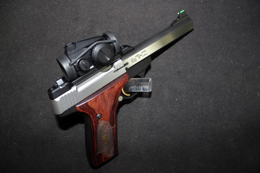 Browning Buckmark 22lr W/Vortex Red Dot 5.5” NEW 051581490 - Semi Auto ...