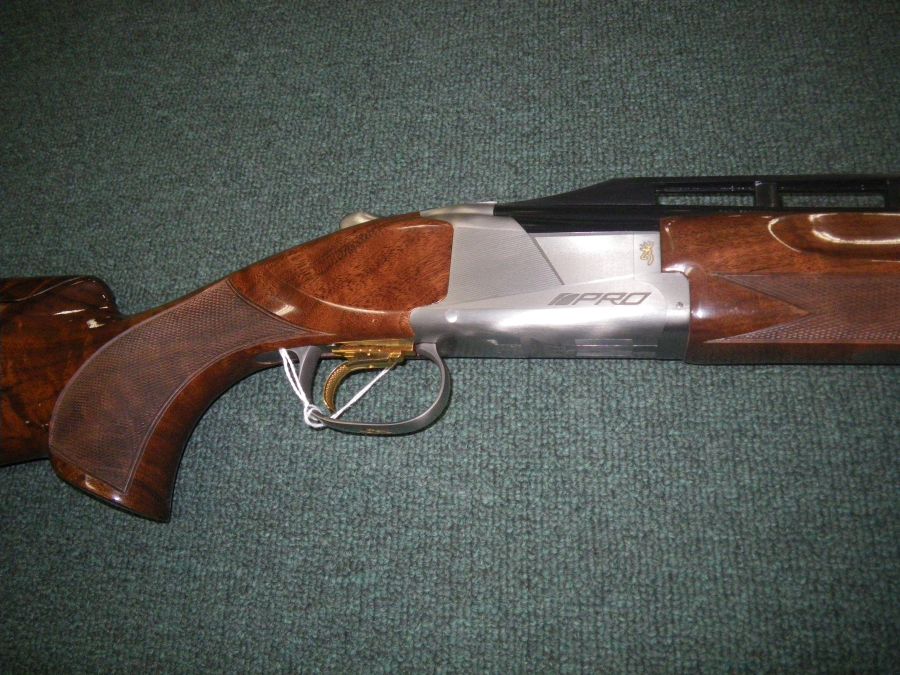 Browning Citori 725 Pro Trap 12ga 32" Adj Comb NIB - Over Under ...