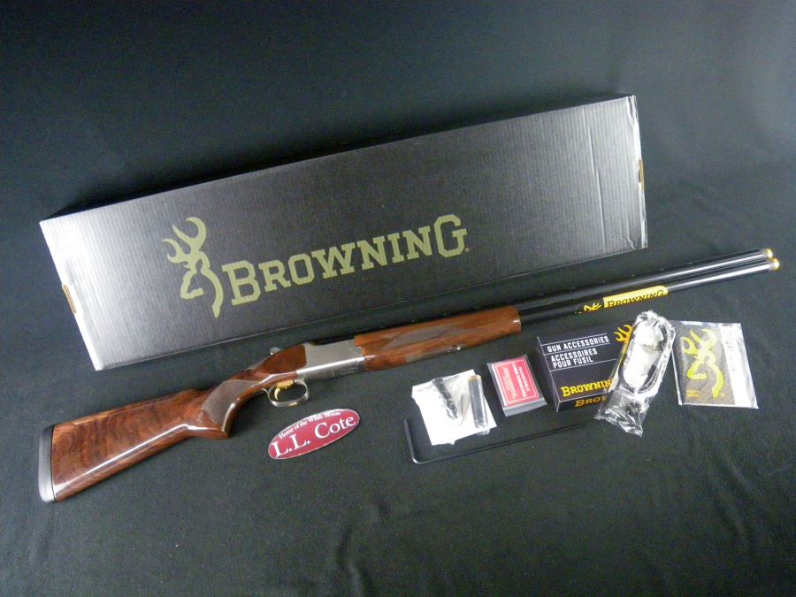 Browning Citori CXS White Adj Comb 12ga 3" 32" NEW - Over Under ...