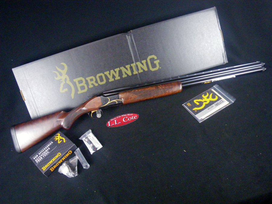 Browning Citori Gran Lightning 12ga 28" NEW 3" - Over Under Shotguns at ...