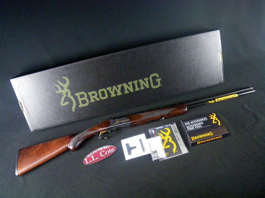 Browning Citori Gran Lightning 410ga 3" 26" NEW - Over Under Shotguns ...
