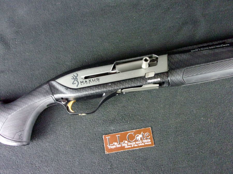 Browning Maxus II Sporting Carbon Fiber 12ga 3" 30" NEW 011708303 ...