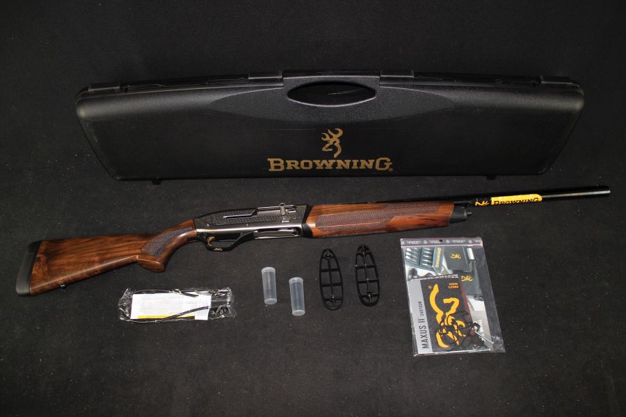 Browning Maxus II Ultimate 12ga 26” NEW 3" 011744305 - Semi Auto ...