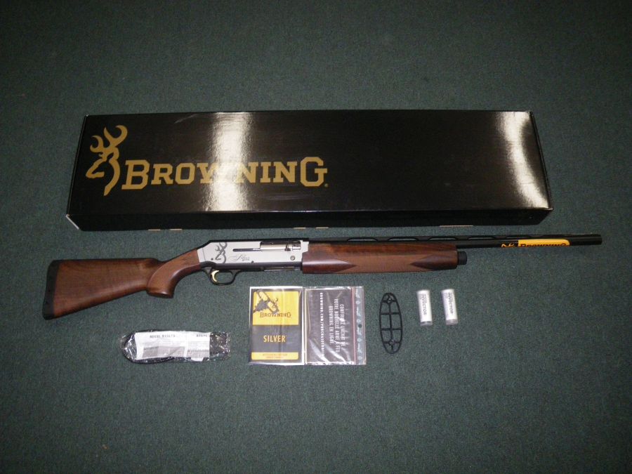 Browning Silver Hunter Micro Midas 20ga 24" NEW 3" - Semi Auto Shotguns at GunBroker.com ...