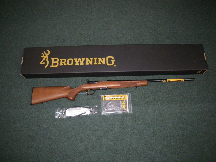 Browning T-Bolt Sporter Wood 22 Mag 22" - Bolt Action Rifles at ...