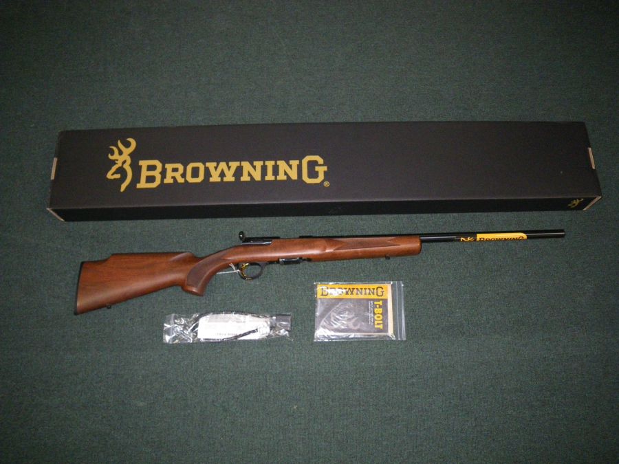Browning T-Bolt Target/Varmint Wood 22mag 22" - Bolt Action Rifles at ...