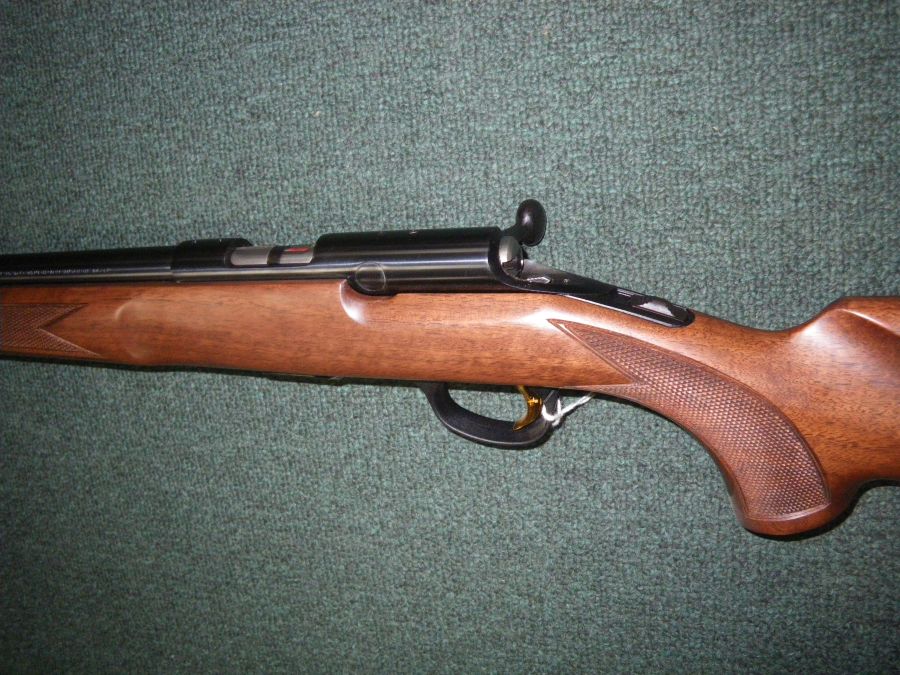 Browning T-Bolt Target/Varmint Wood 22mag 22" - Bolt Action Rifles at ...
