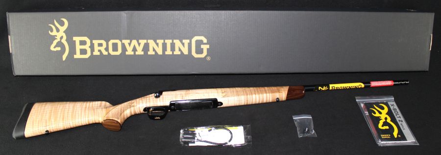 Browning X-Bolt 2 Medallion Maple AAAA 308 Win 22” NEW 036080218 - Bolt ...