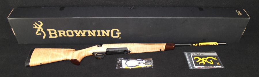Browning X-Bolt Hunter Maple 308 Win 22” NEW High Gloss 035606218 ...