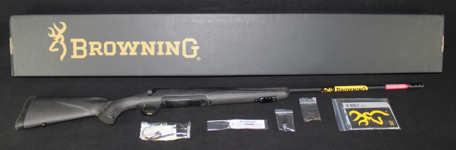 Browning X-Bolt Pro 7mm PRC Carbon Fiber 24” NEW 035602298 - Bolt ...