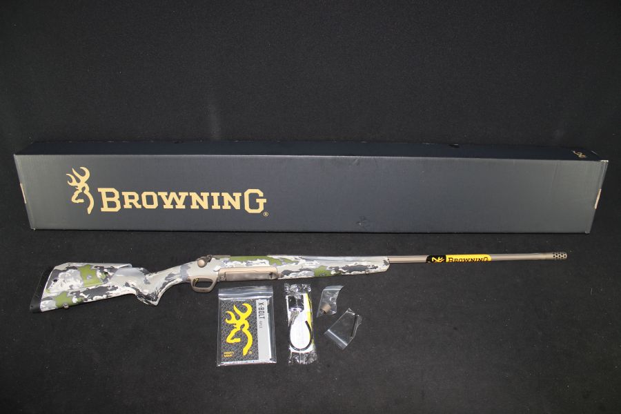 Browning X-Bolt Speed LR Ovix 300 Win Mag 26" NEW 035557229 - Bolt ...