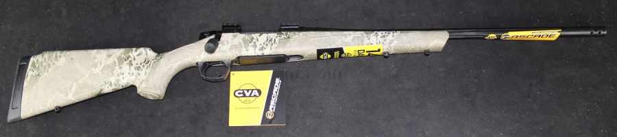 CVA Cascade XT 6.5 Creed 22” Hillside Camo NEW CR3981 - Bolt Action ...