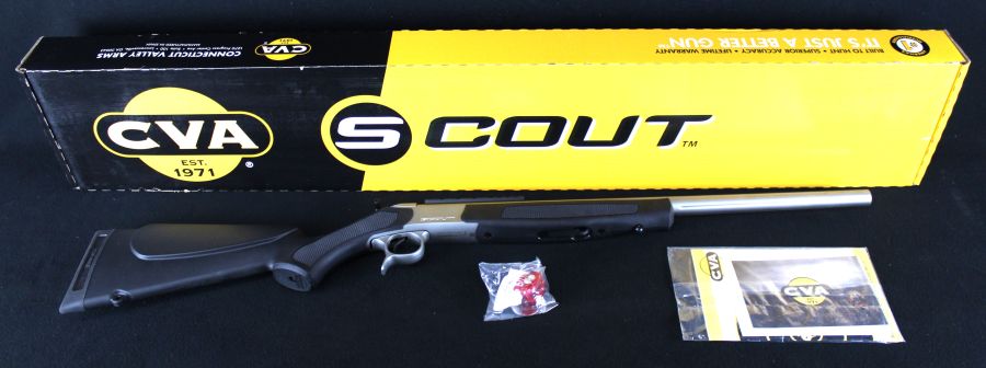 CVA Scout V2 Takedown 44 Magnum Stainless 22” NEW CR4431S - Single Shot ...