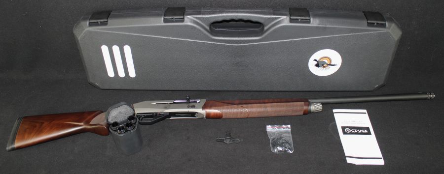 CZ 1012 G2 12ga Turkish Walnut / Grey 28” NEW 3" 06375 - Semi Auto ...